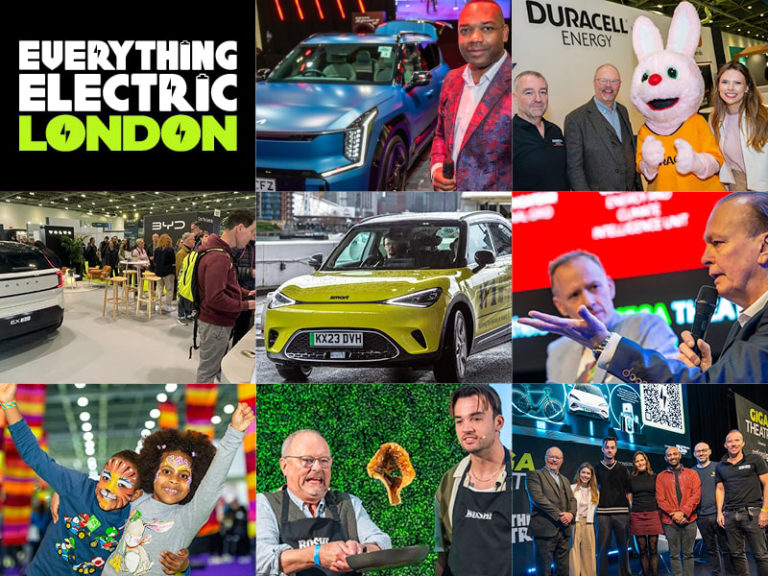 Everything Electric London – Sustainability Today